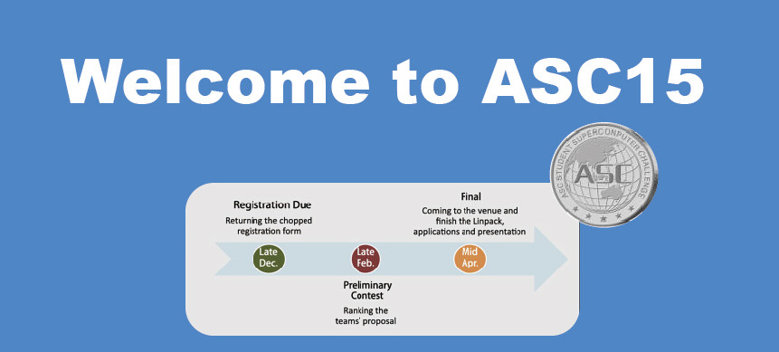 ASC2015 – Master of Computer Science