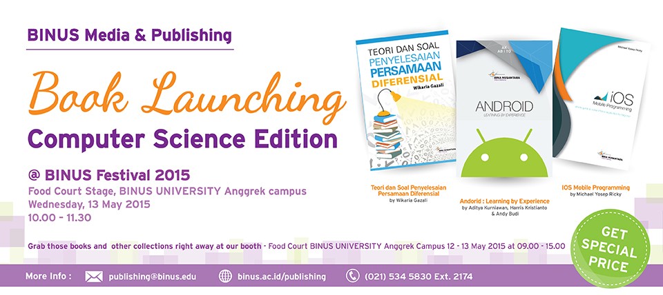 Book Launching – Master of Computer Science