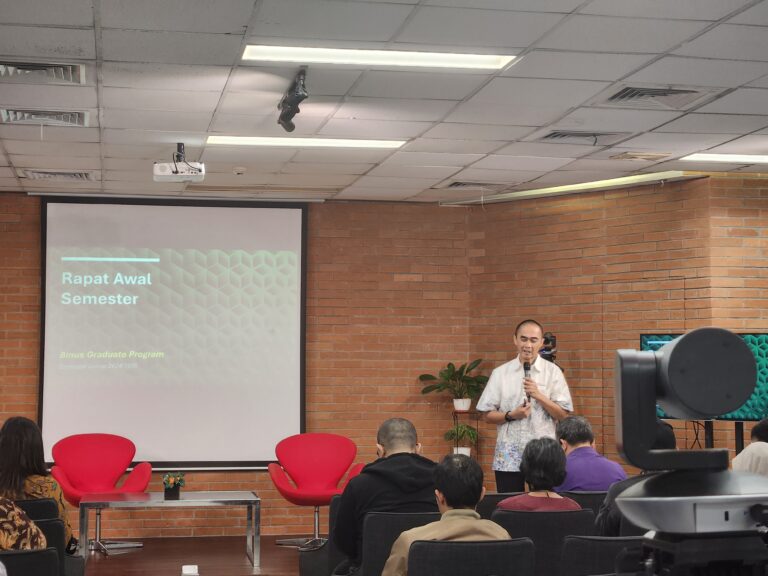 Master of Computer Science – BINUS University